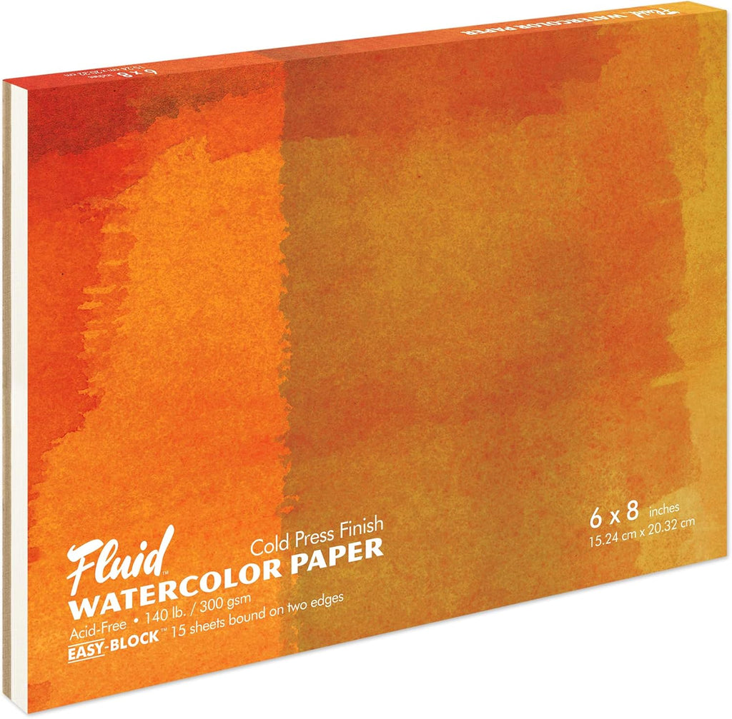 Fluid Watercolour Blocks – Valley Art Supply