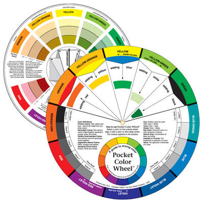 Pocket Color Wheel – Valley Art Supply