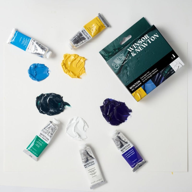 Winton Oil Colour Set, Seascapes – Valley Art Supply